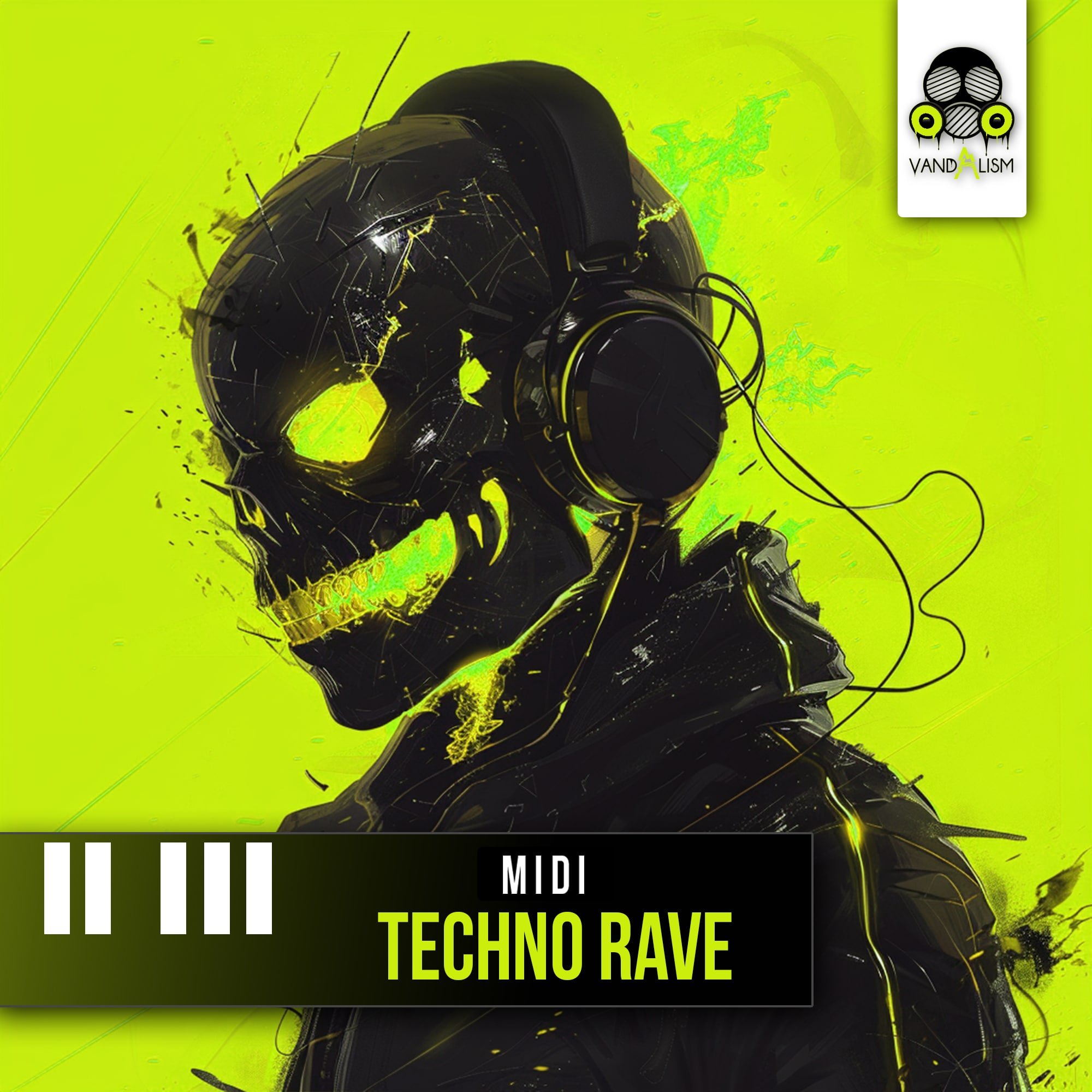 Rave Techno MIDI | Vandalism