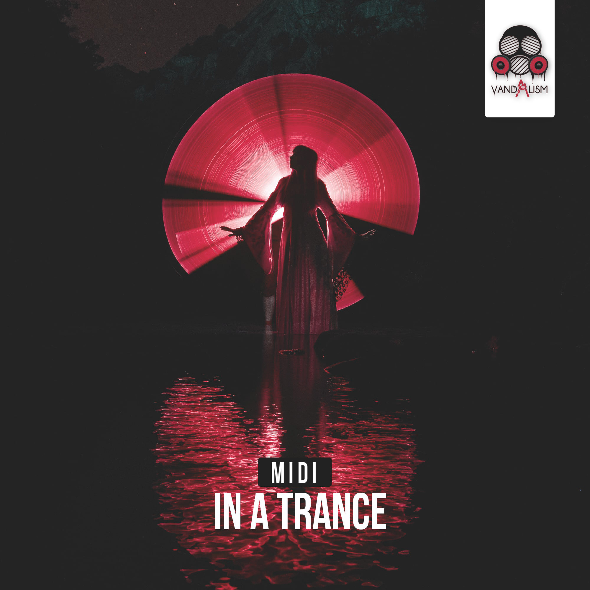 In A Trance | Vandalism